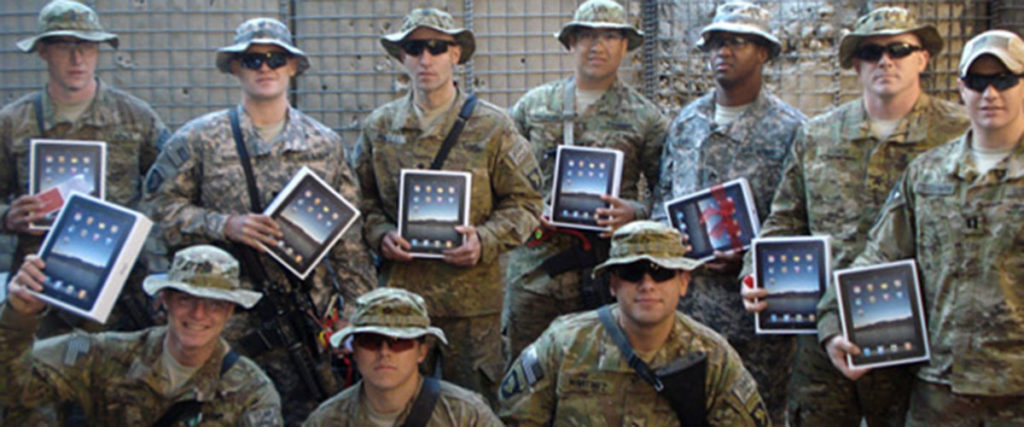 iPads for Soldiers - Key Biscayne Community Foundation