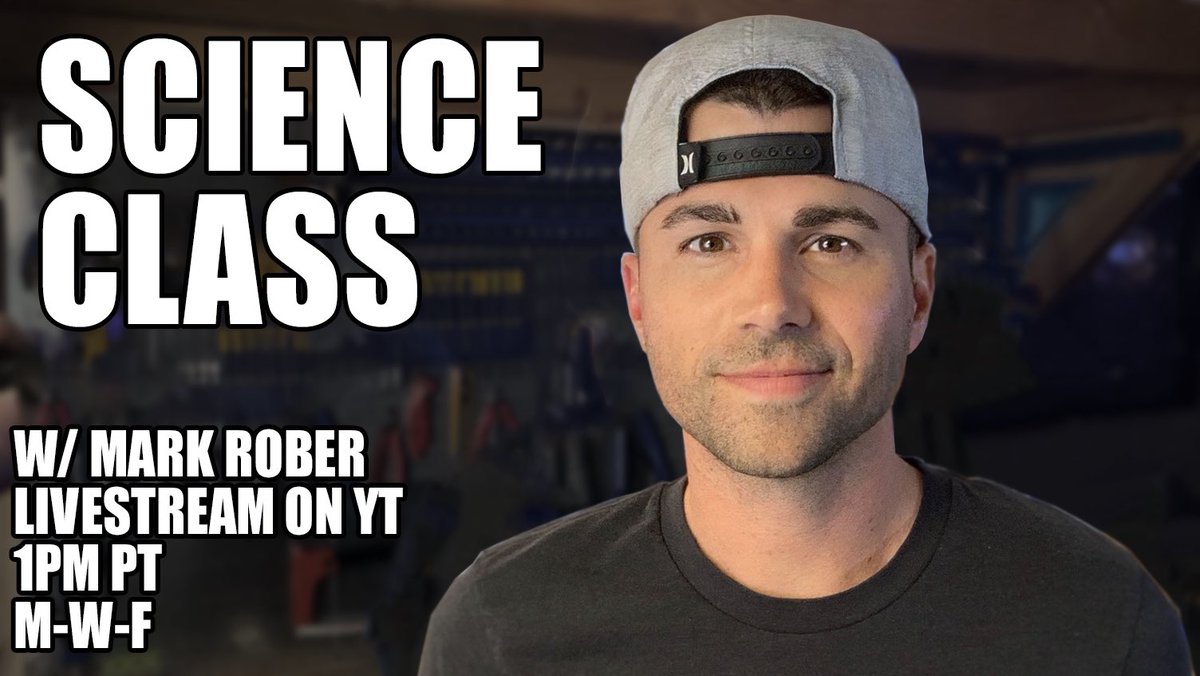 Science Class with Mark Rober - Key Biscayne Community Foundation