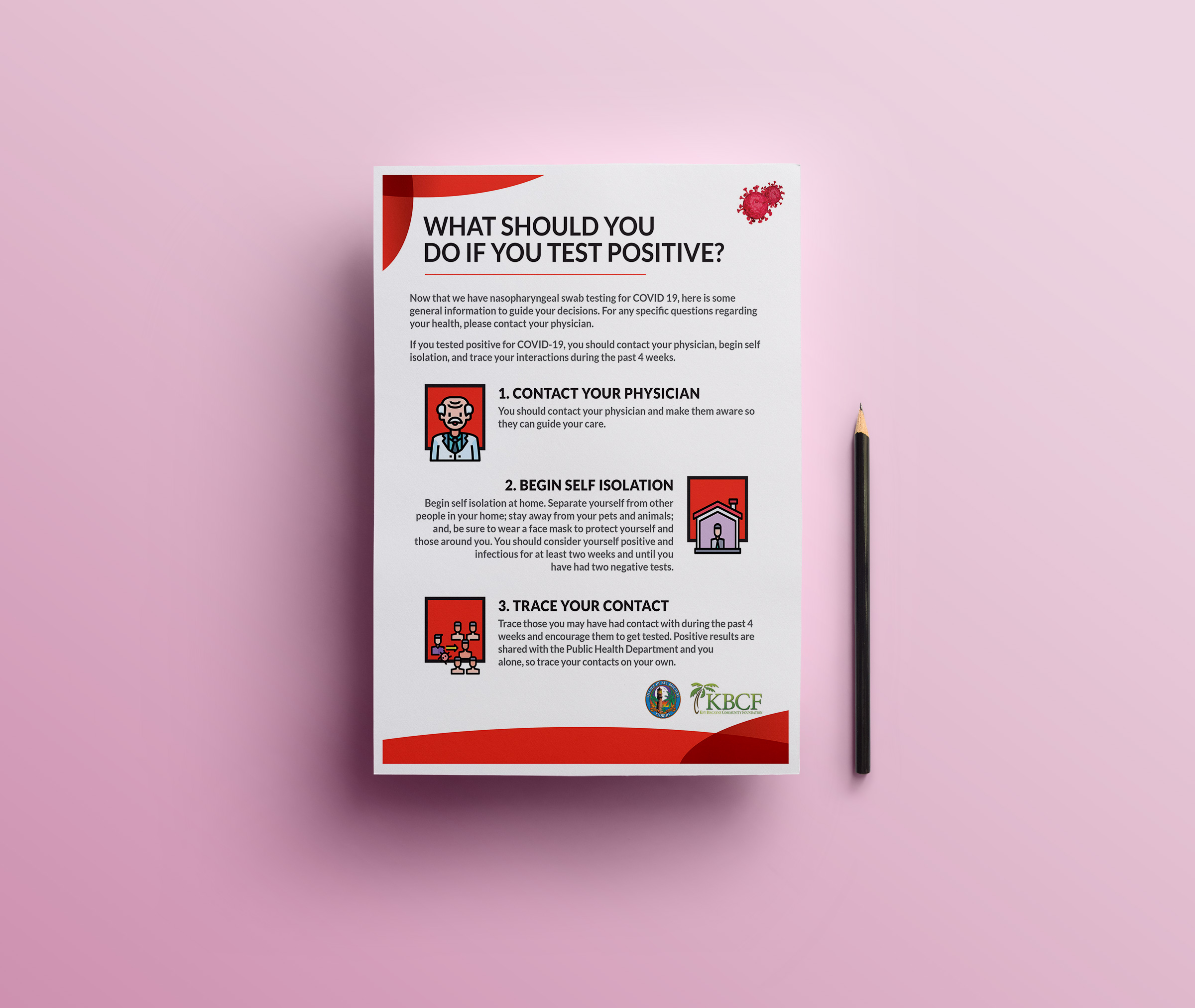 What should you do if you test positive? - Key Biscayne Community ...