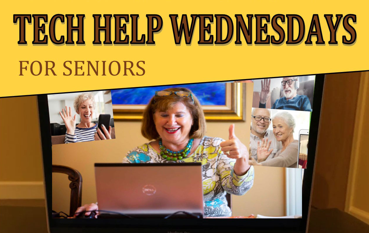 Seniors Tech Help Wednesdays - Key Biscayne Community Foundation