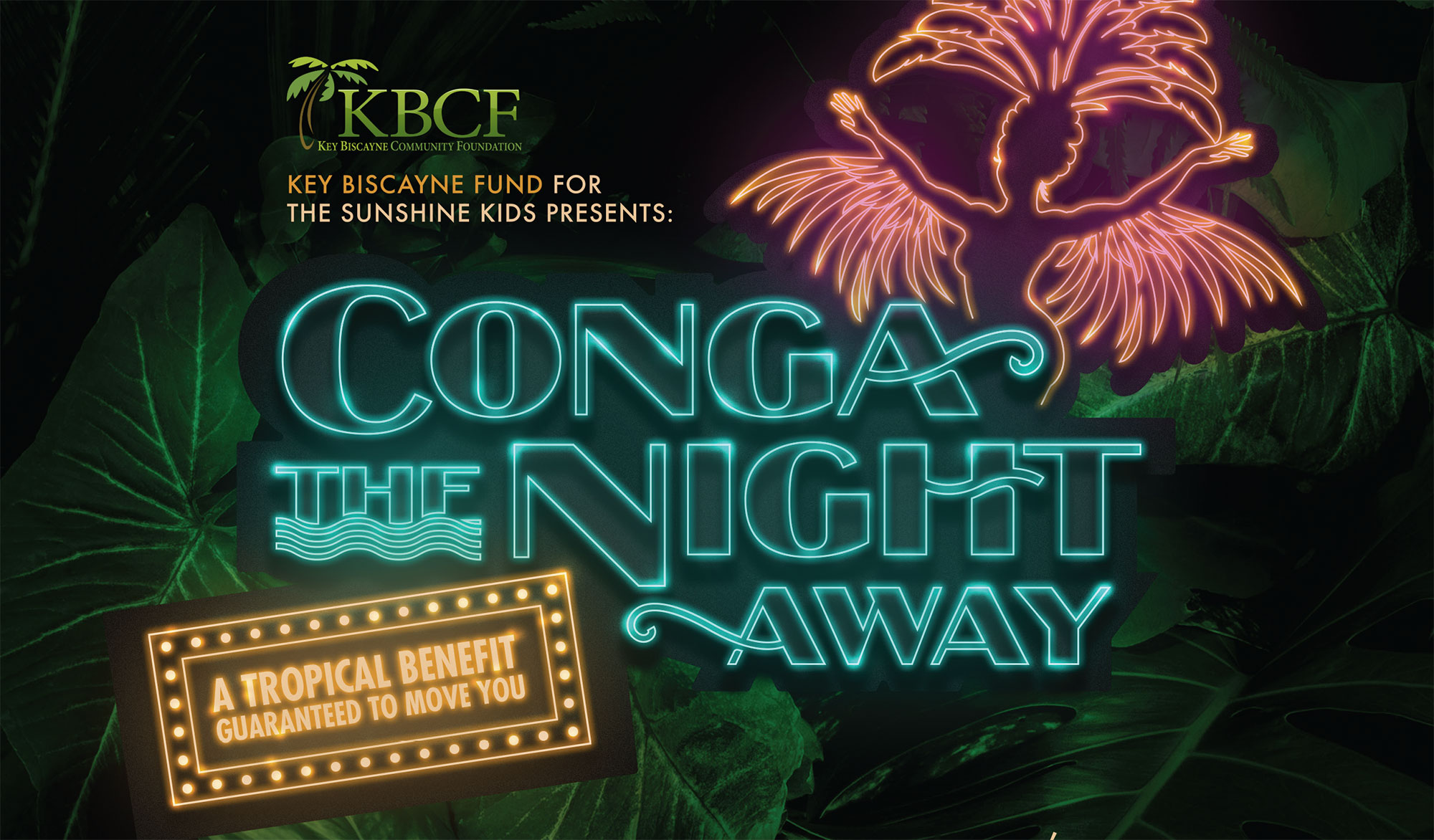 Nov 12 Conga The Night Away Key Biscayne Community Foundation
