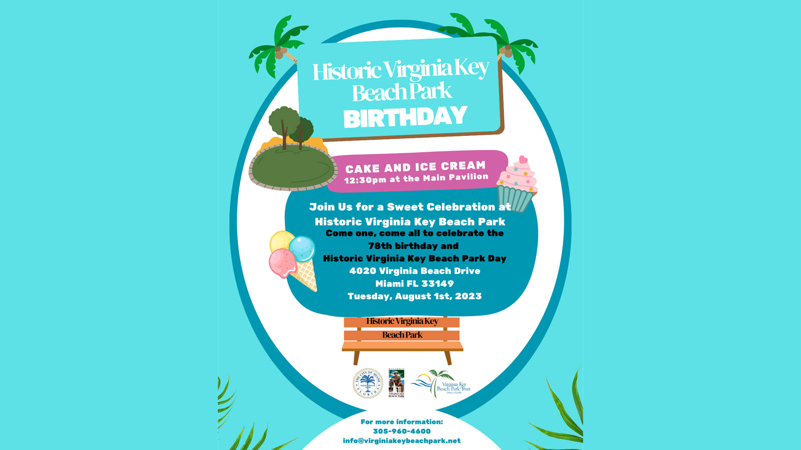 Historic Virginia Key Beach Park Day 78th Anniversary on August 1 - Key ...