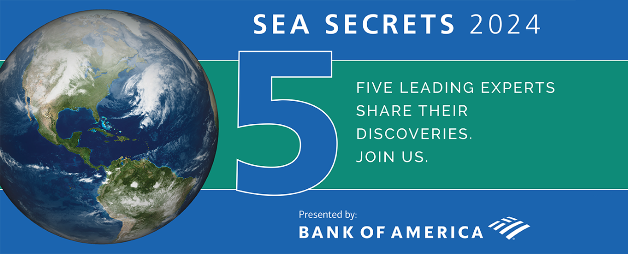 Sea Secrets lecture series at University of Miami Rosenstiel School ...