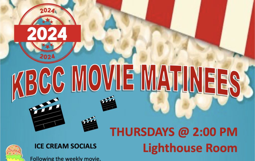 SEP 23 | Movie Matinees for Adults - Key Biscayne Community Foundation
