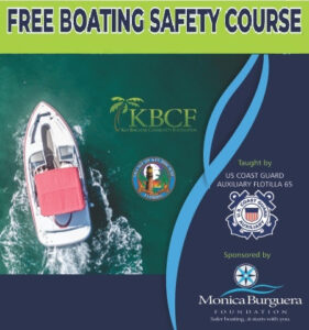 June 14 | Boating Safety Course - Key Biscayne Community Foundation
