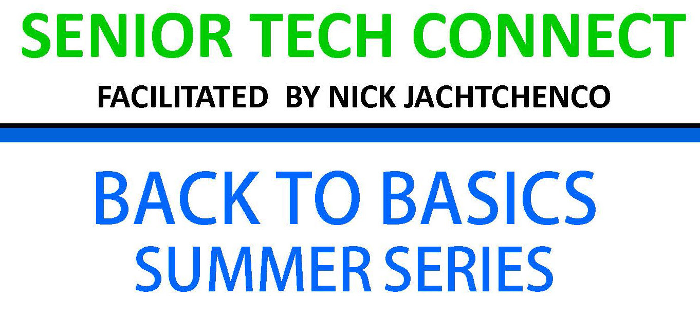 August 9 | Senior Tech Connect - Key Biscayne Community Foundation